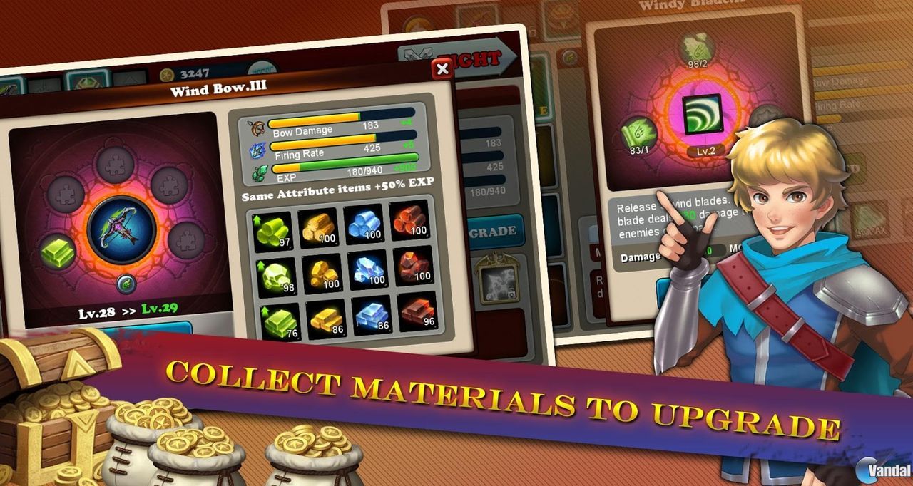 Defender III - Videojuego (Android) - Vandal