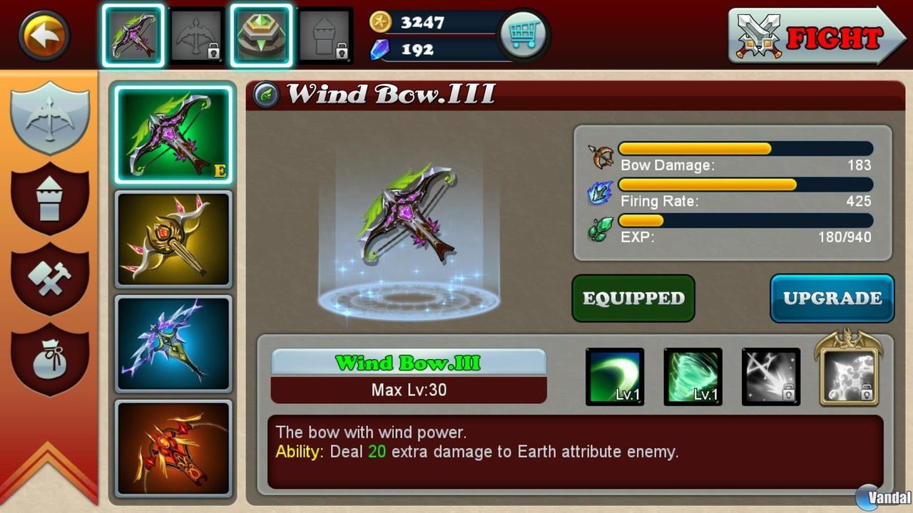 Defender III - Videojuego (Android) - Vandal