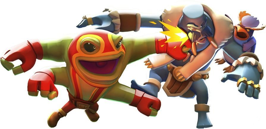 Brawlout - Videojuego (PS4, Switch, PC y Xbox One) - Vandal