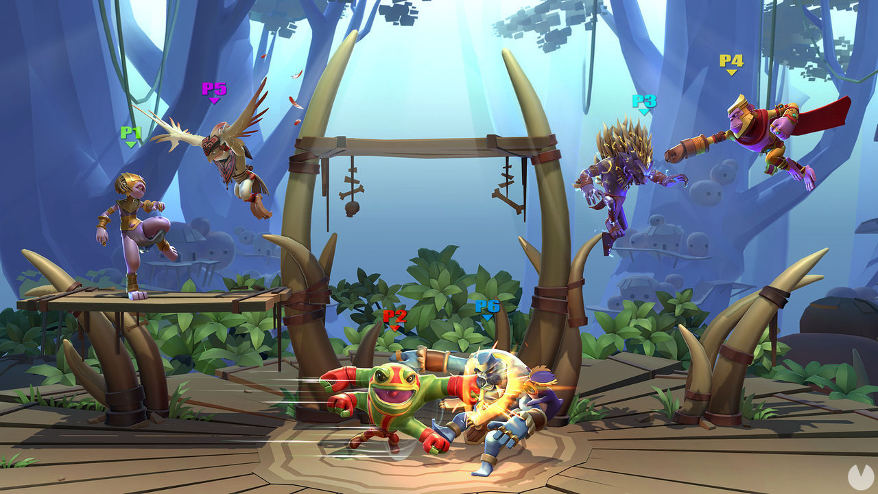 Brawlout - Videojuego (PS4, Switch, PC y Xbox One) - Vandal