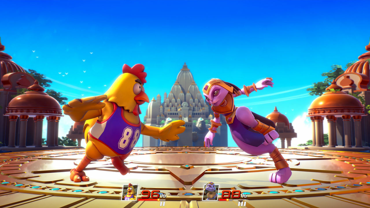 Brawlout - Videojuego (PS4, Switch, PC y Xbox One) - Vandal