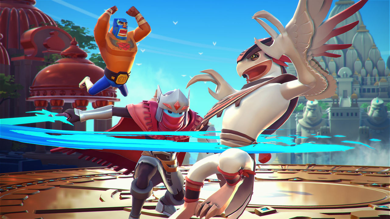 Brawlout - Videojuego (PS4, Switch, PC y Xbox One) - Vandal