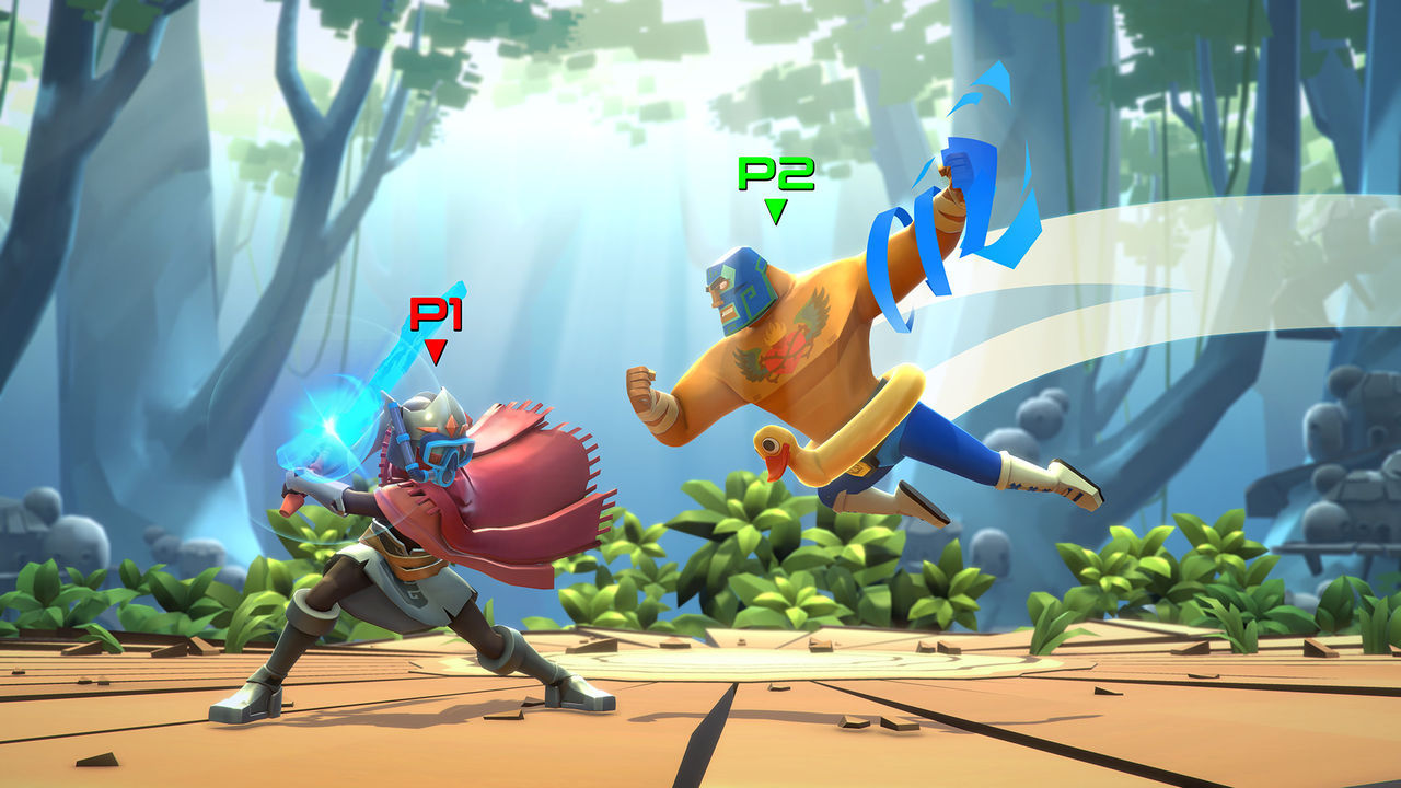 Brawlout - Videojuego (PS4, Switch, PC y Xbox One) - Vandal