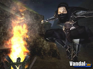 Shinobido - Videojuego (PS2) - Vandal