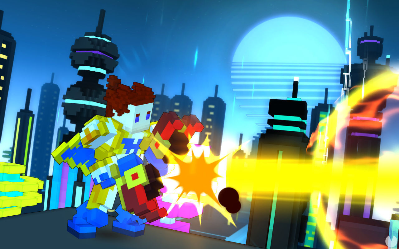 Trove - Videojuego (PS4, PC, Xbox One y Switch) - Vandal