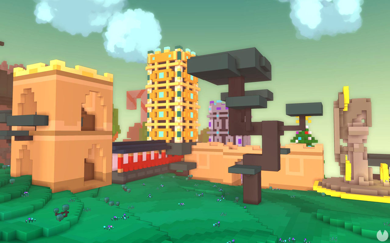 Trove - Videojuego (PS4, PC, Xbox One y Switch) - Vandal