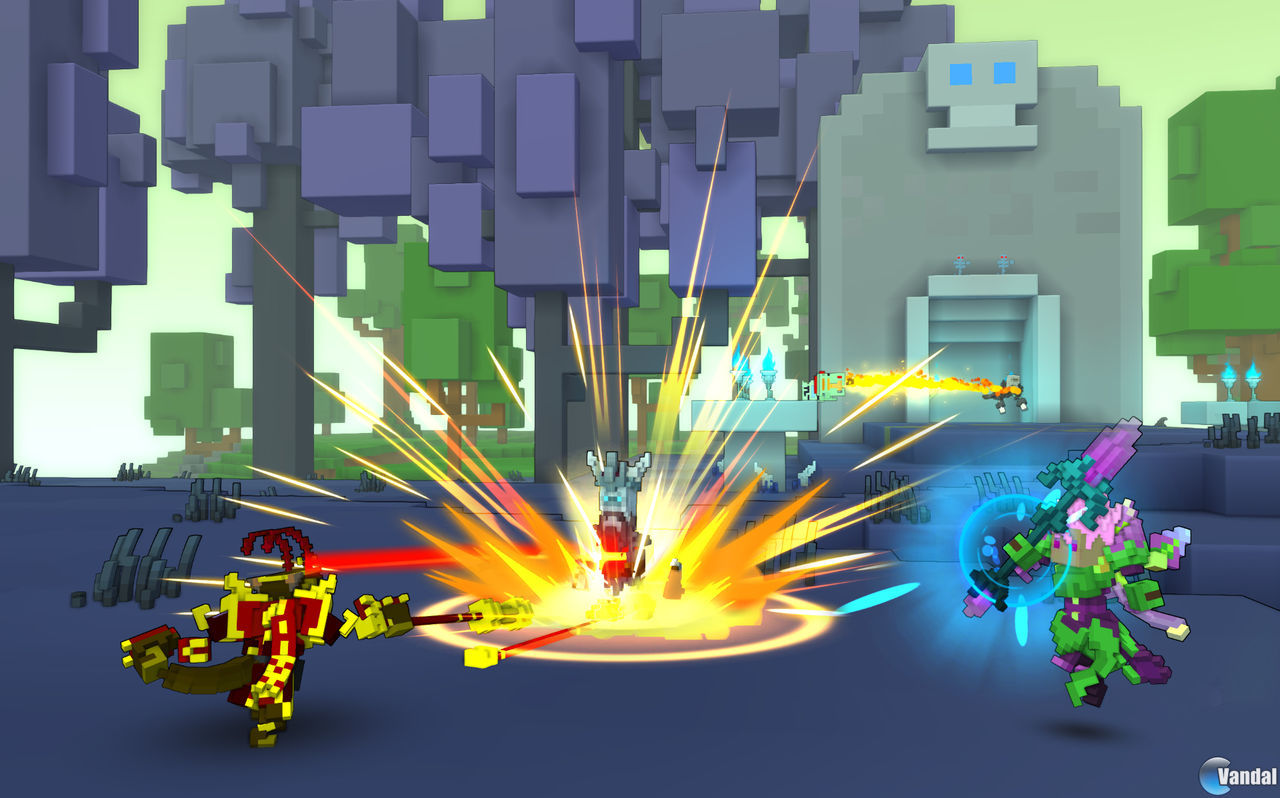 Trove - Videojuego (PS4, PC, Switch y Xbox One) - Vandal
