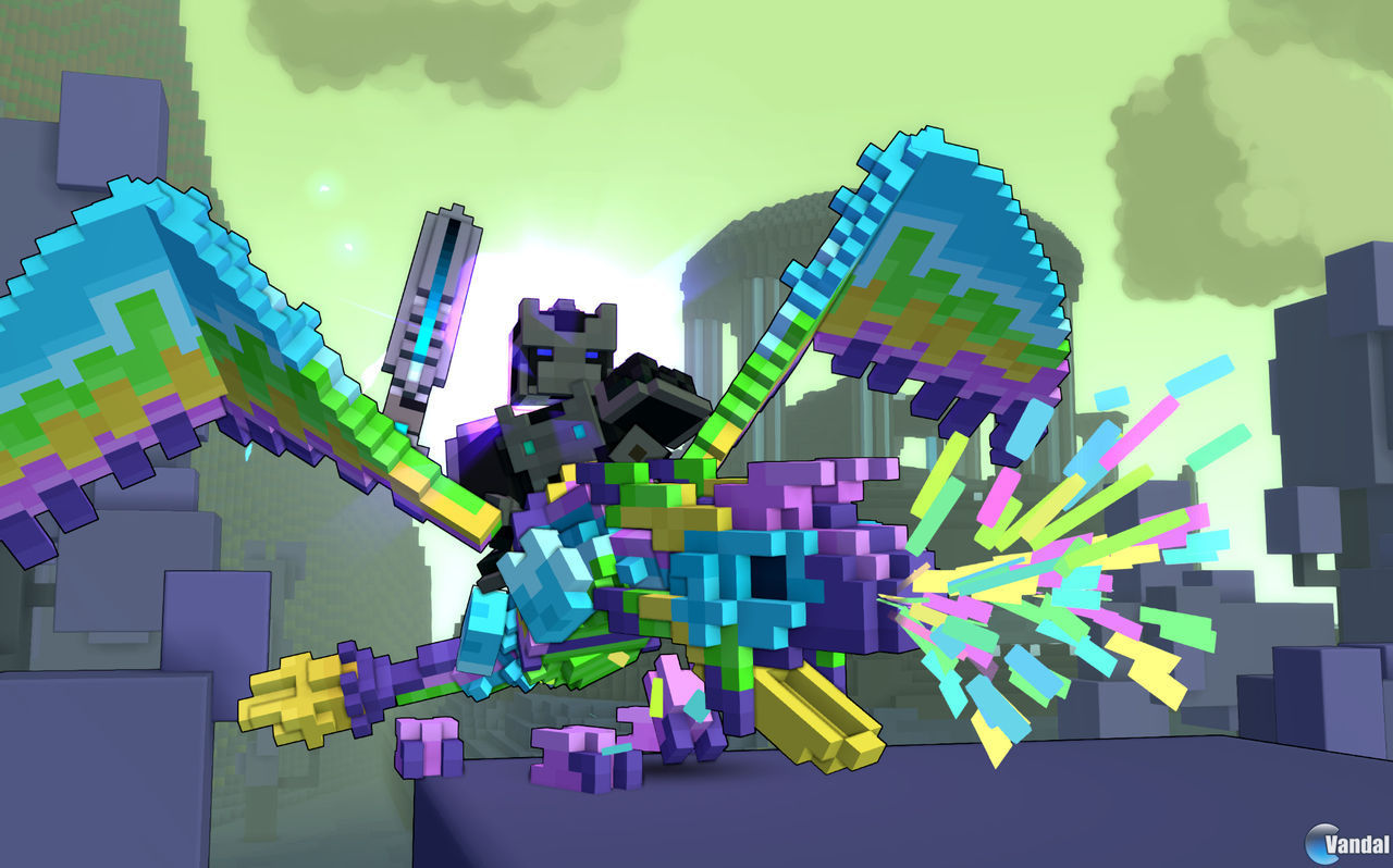 Trove - Videojuego (PS4, PC, Switch y Xbox One) - Vandal