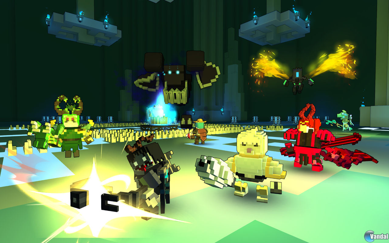 Trove - Videojuego (PS4, PC, Switch y Xbox One) - Vandal