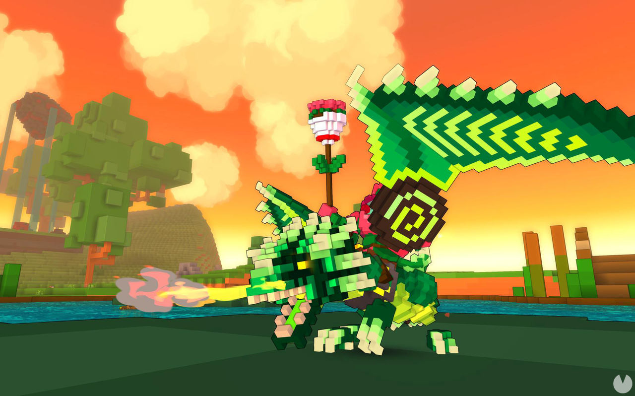 Trove - Videojuego (PS4, PC, Switch y Xbox One) - Vandal