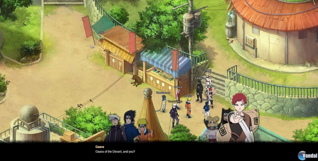 Naruto Online - Videojuego (PC) - Vandal