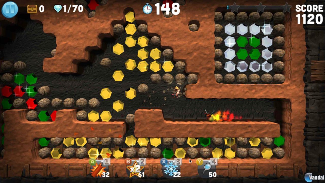 Boulder Dash: 30th Anniversary Edition - Videojuego (PC y Switch) - Vandal