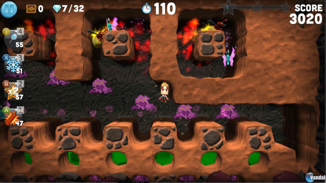 Boulder Dash: 30th Anniversary Edition - Videojuego (PC y Switch) - Vandal