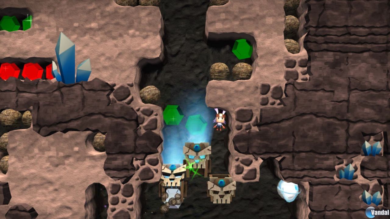 Boulder Dash: 30th Anniversary Edition - Videojuego (PC y Switch) - Vandal