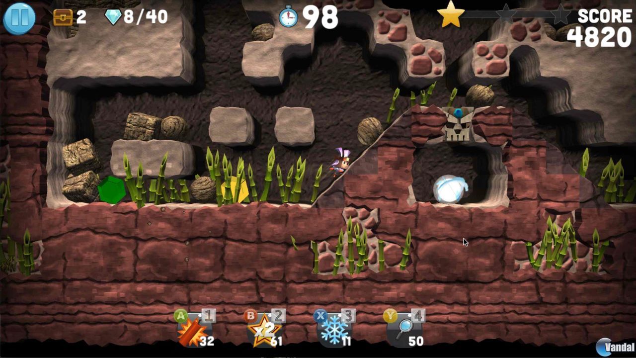 Boulder Dash: 30th Anniversary Edition - Videojuego (PC y Switch) - Vandal