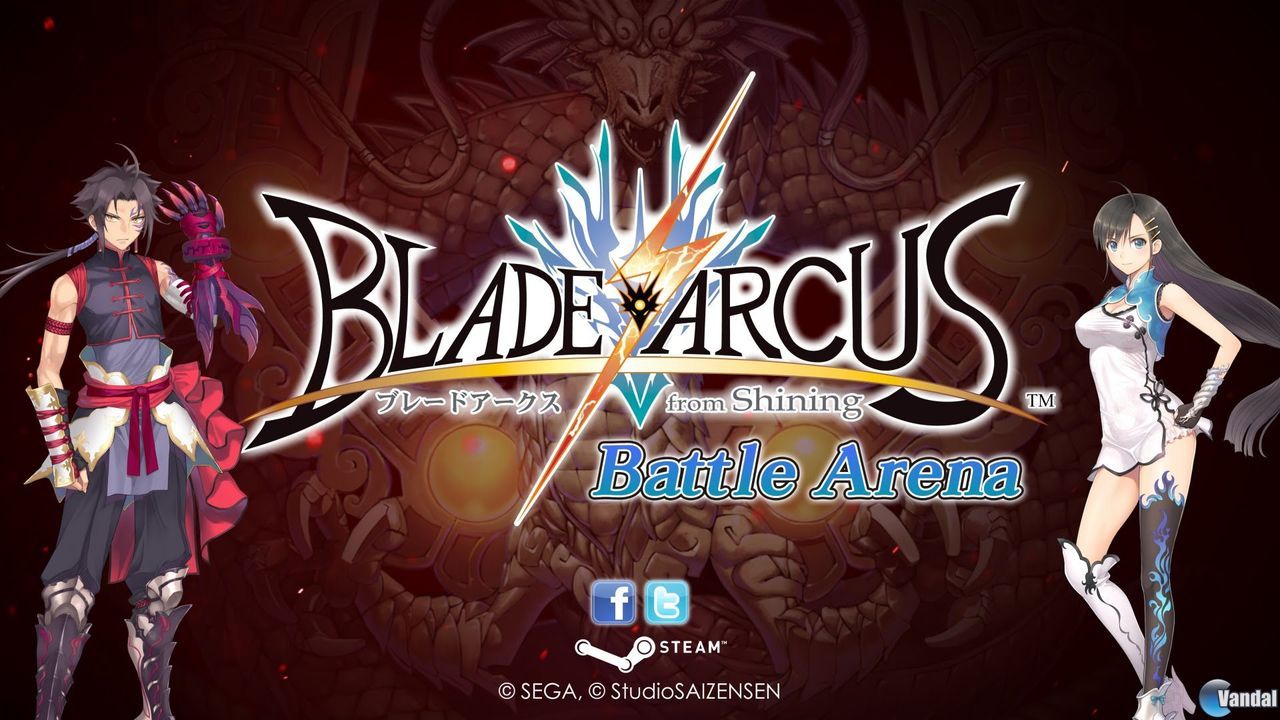 Blade Arcus from Shining: Battle Arena - Videojuego (PC) - Vandal