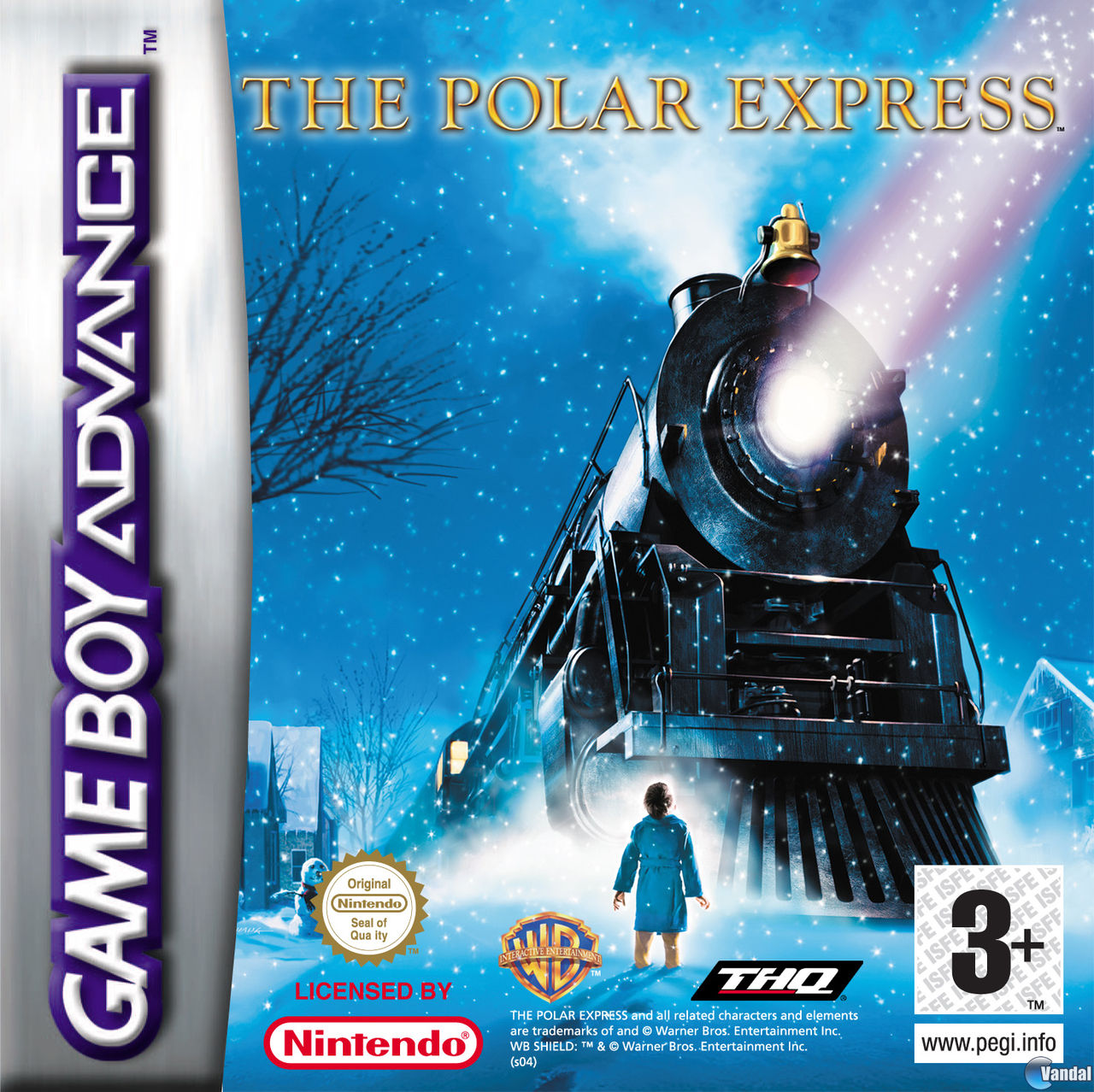 Polar Express - Videojuego (PS2, GameCube, PC y Game Boy Advance) - Vandal