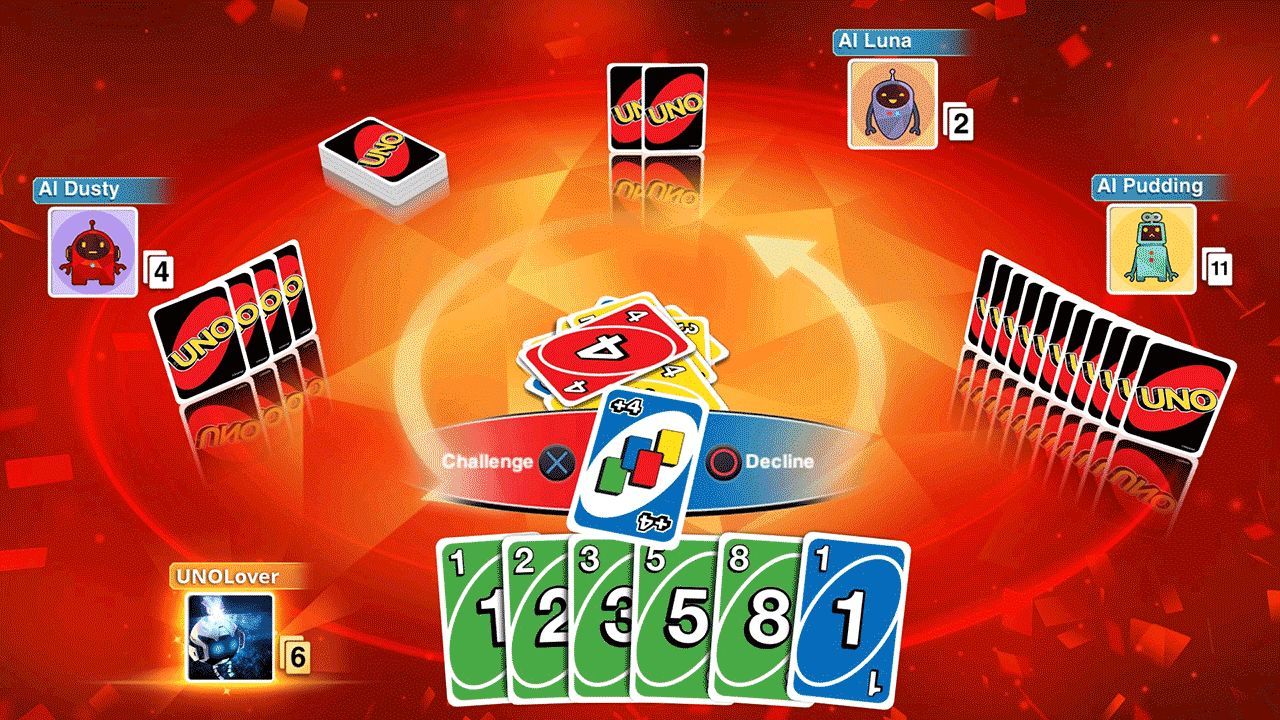 UNO - Videojuego (PS4, Xbox 360, PS3, PC, Wii, iPhone, Xbox One y ...