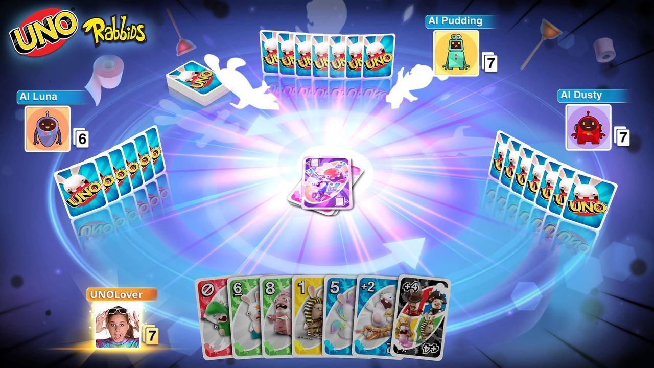 UNO - Videojuego (PS4, Xbox 360, PS3, PC, Wii, iPhone, Xbox One y ...