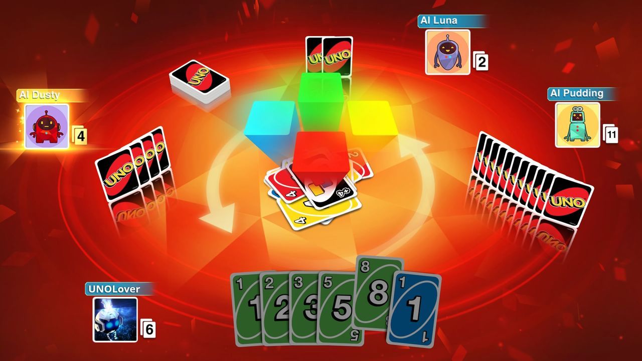 UNO - Videojuego (PS4, Xbox 360, PS3, PC, Wii, iPhone, Xbox One y ...