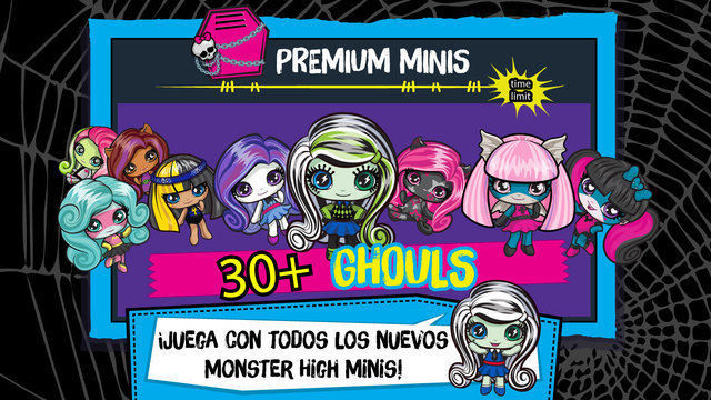 Monster High: Minis Mania - Videojuego (iPhone) - Vandal