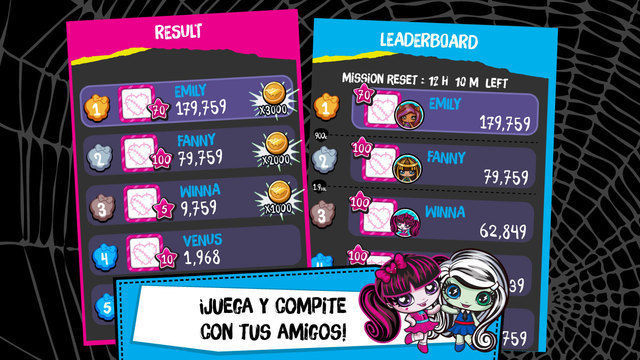 Monster High: Minis Mania - Videojuego (iPhone) - Vandal