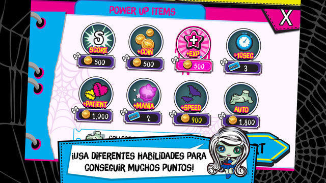 Monster High: Minis Mania - Videojuego (iPhone) - Vandal