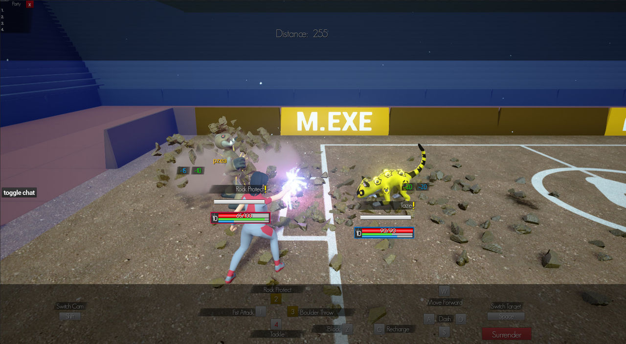 M.EXE - Videojuego (PC) - Vandal