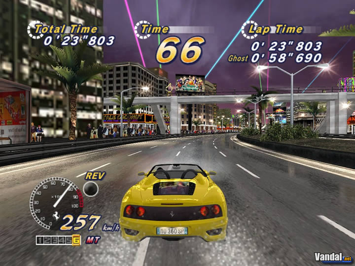 Outrun 2006 Coast 2 Coast - Videojuego (PS2, PSP, PC y Xbox) - Vandal