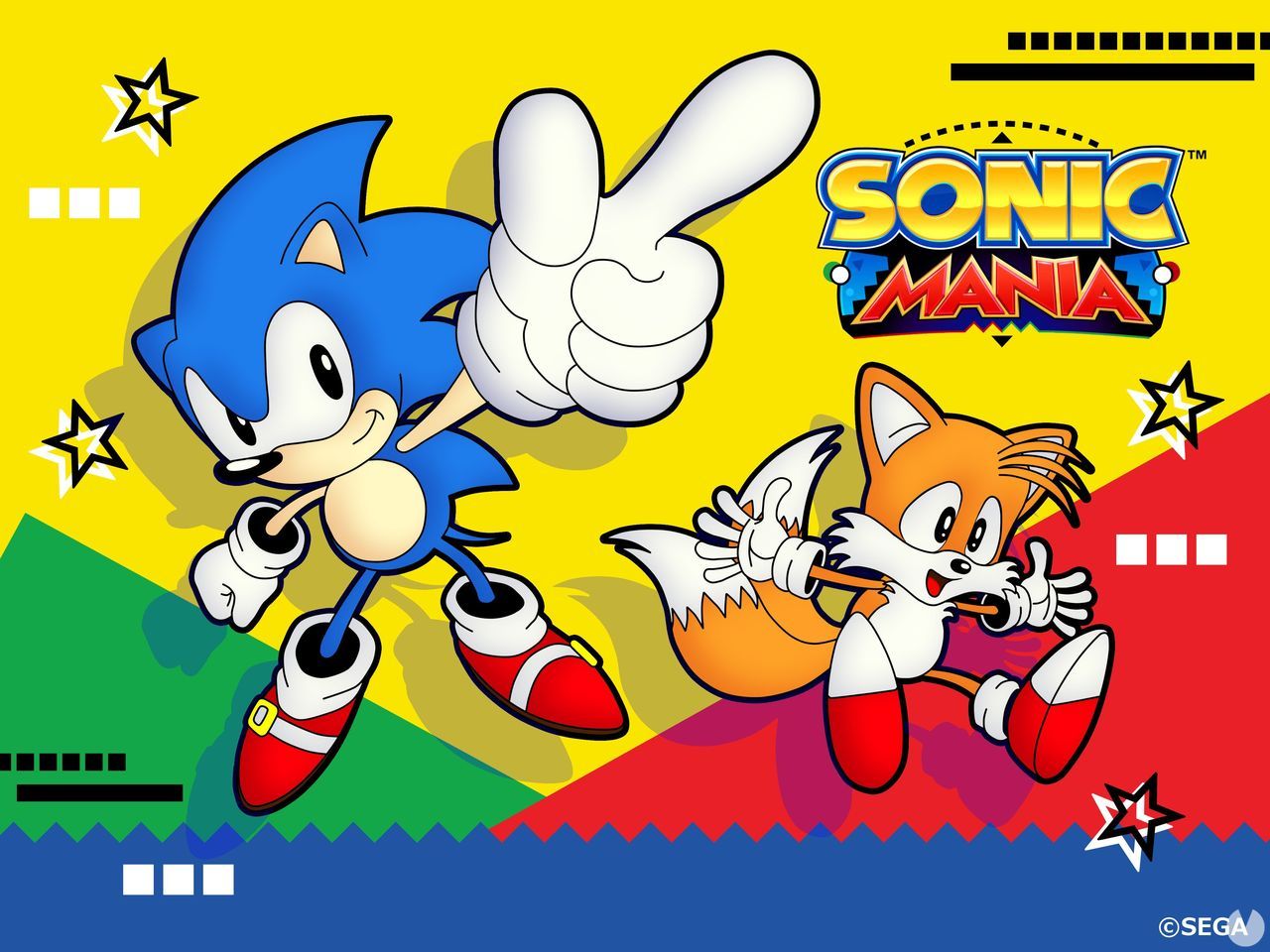Sonic Mania - Videojuego (PS4, Switch, PC y Xbox One) - Vandal