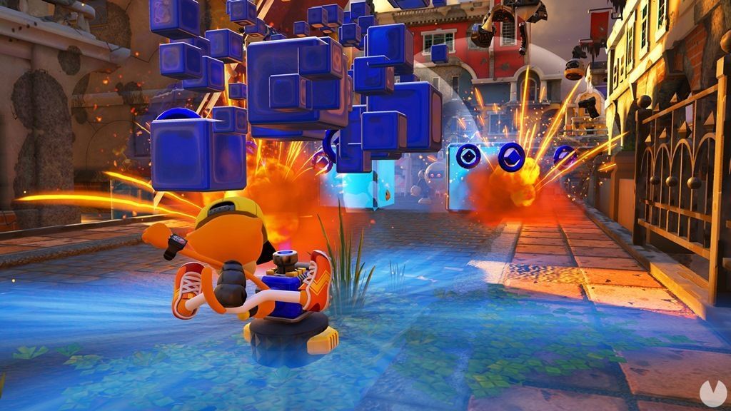 Sonic Forces - Videojuego (PS4, Switch, Xbox One y PC) - Vandal