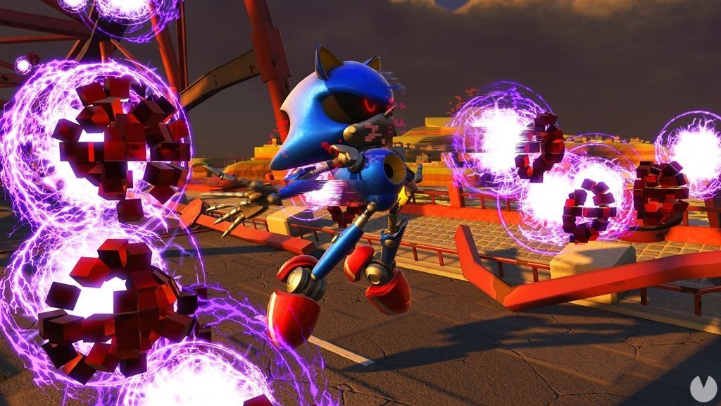 Sonic Forces - Videojuego (PS4, Switch, Xbox One y PC) - Vandal
