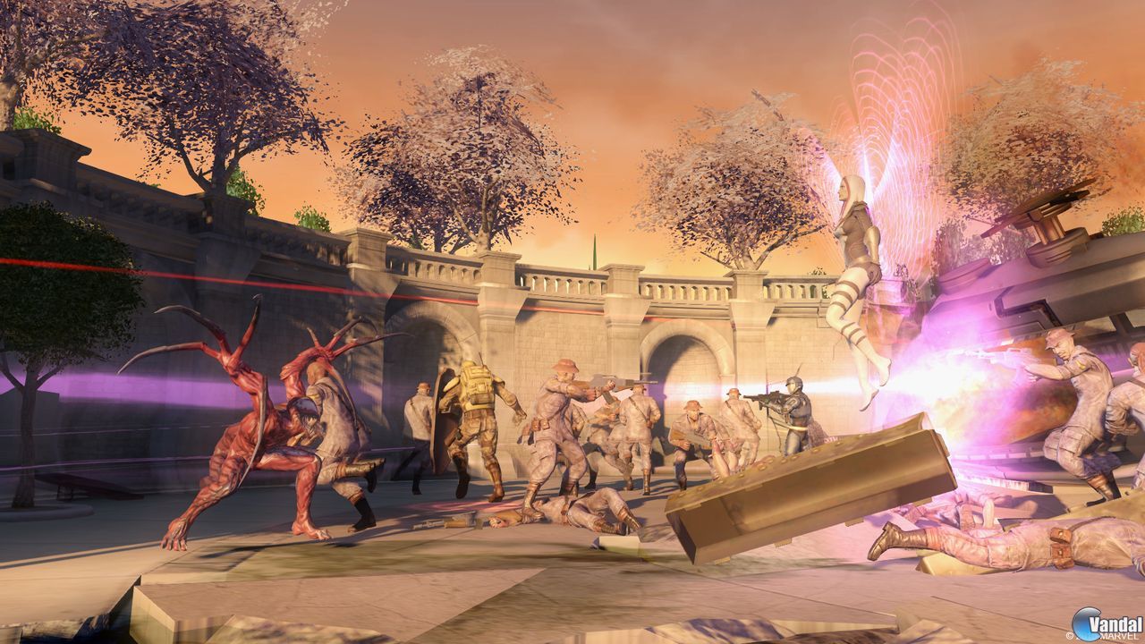 Marvel: Ultimate Alliance - Videojuego (PS4, PS2, PSP, PS3, Xbox, Xbox ...