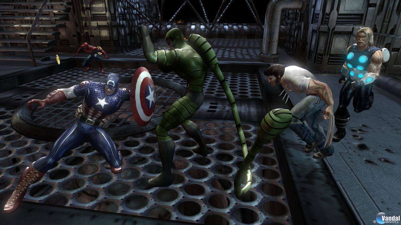 Marvel: Ultimate Alliance - Videojuego (PS4, PS2, PSP, PS3, Xbox, Xbox ...