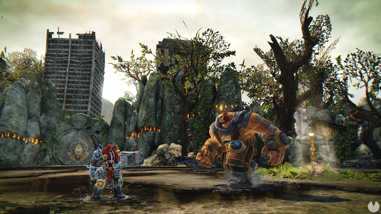 Darksiders: Warmastered Edition - Videojuego (PS4, Switch, Wii U, Xbox One y PC) - Vandal