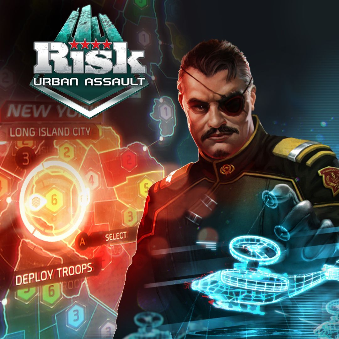 Risk: Urban Assault - Videojuego (PS4, Xbox One, PS3 y Xbox 360) - Vandal