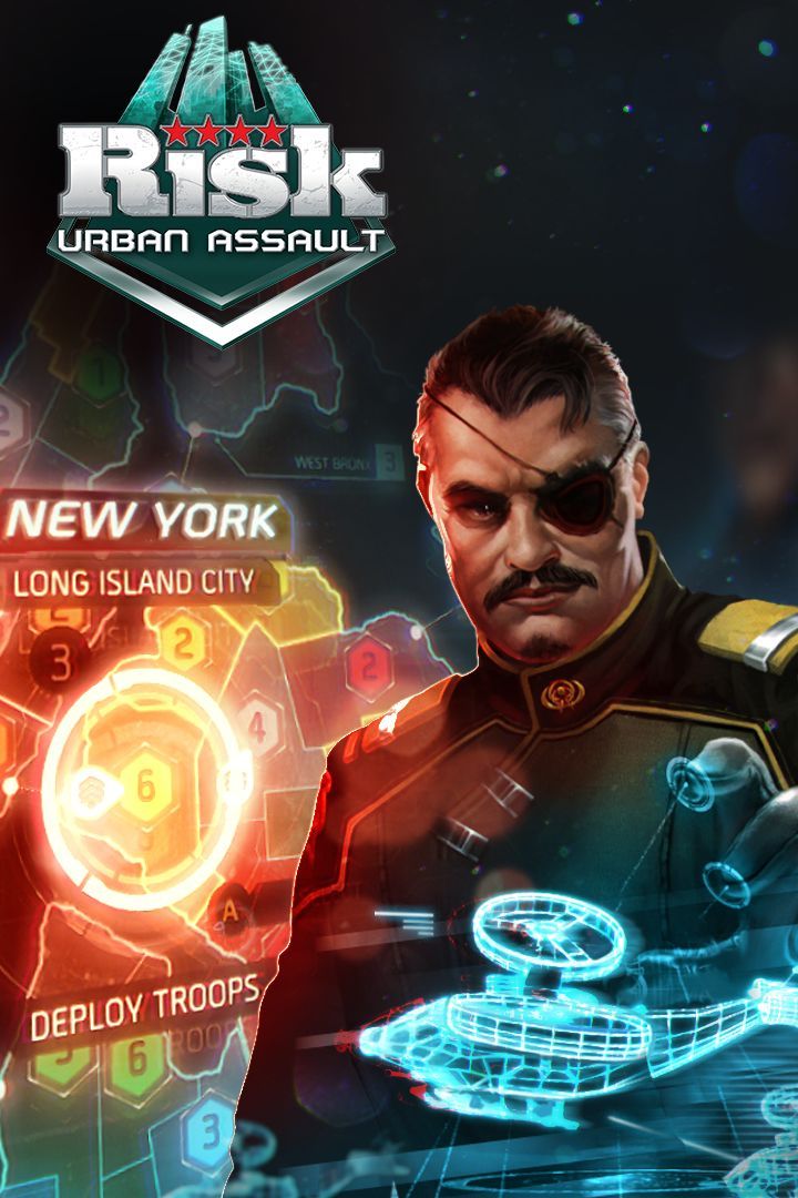 Risk: Urban Assault - Videojuego (PS4, Xbox One, PS3 y Xbox 360) - Vandal