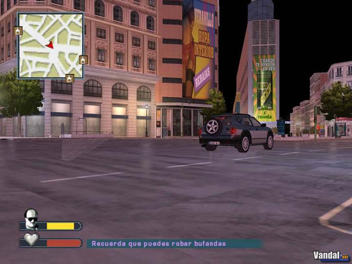 Torrente 3 - Videojuego (PS2, Xbox y PC) - Vandal