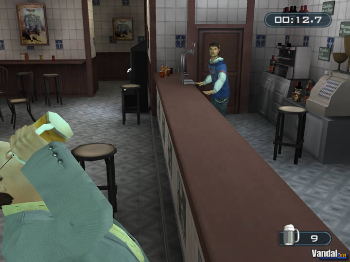 Torrente 3 - Videojuego (PS2, Xbox y PC) - Vandal