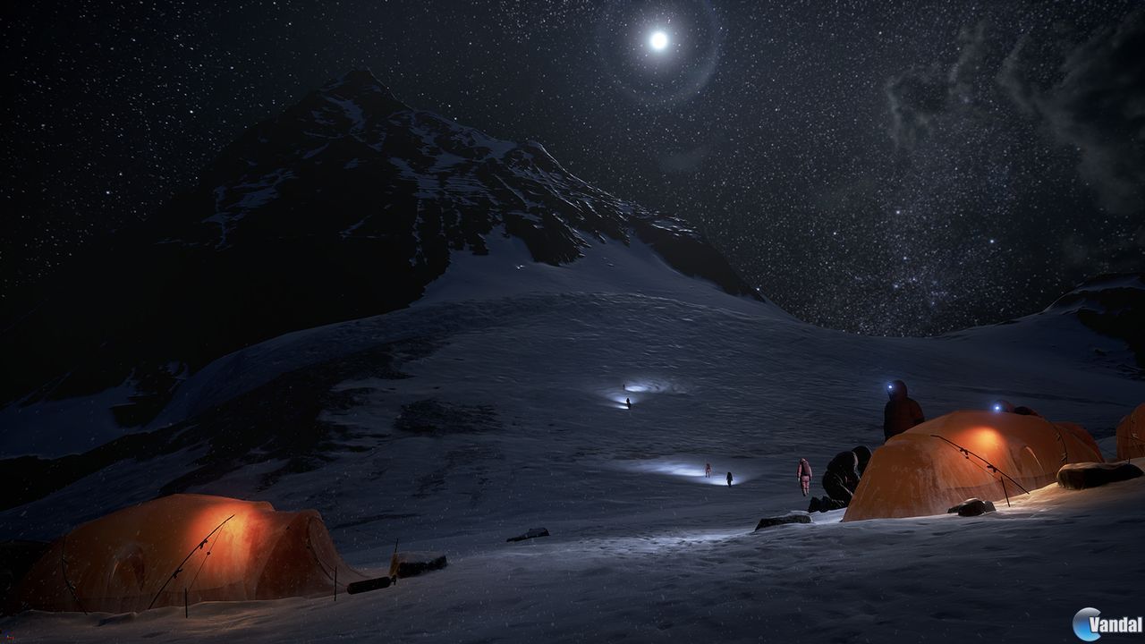Everest VR, un juego para escalar la montaña más alta del mundo, ya ...