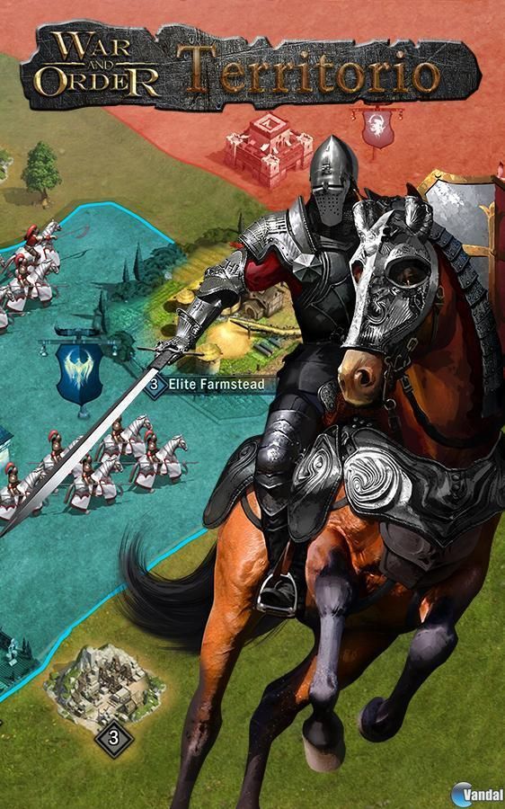 War and Order - Videojuego (Android) - Vandal