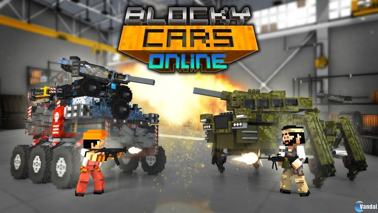 Blocky Cars Online - Videojuego (Android) - Vandal