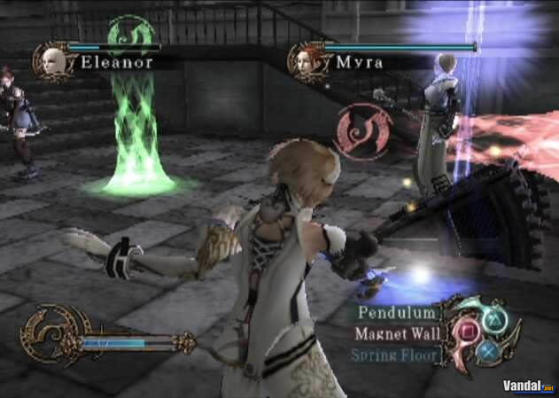 Trapt - Videojuego (PS2) - Vandal