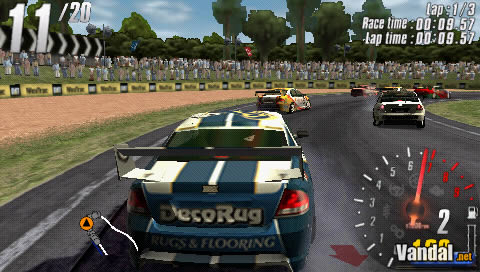 TOCA Race Driver 2 - Videojuego (PSP) - Vandal