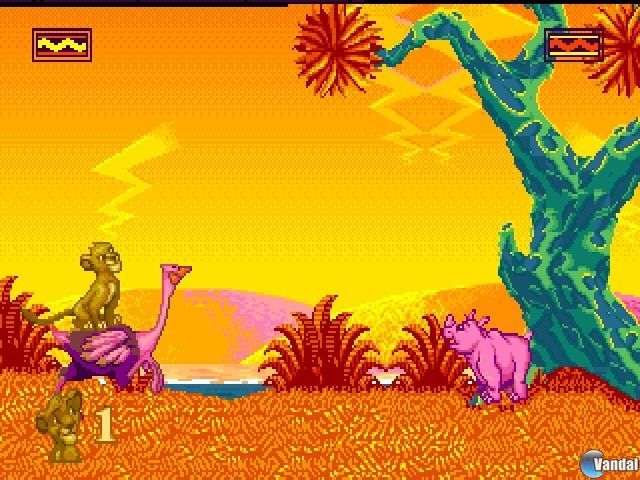 El Rey León - Videojuego (PC) - Vandal