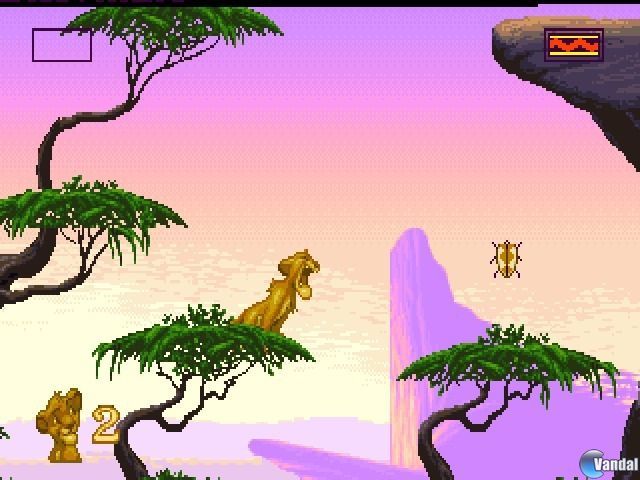 El Rey León - Videojuego (PC) - Vandal