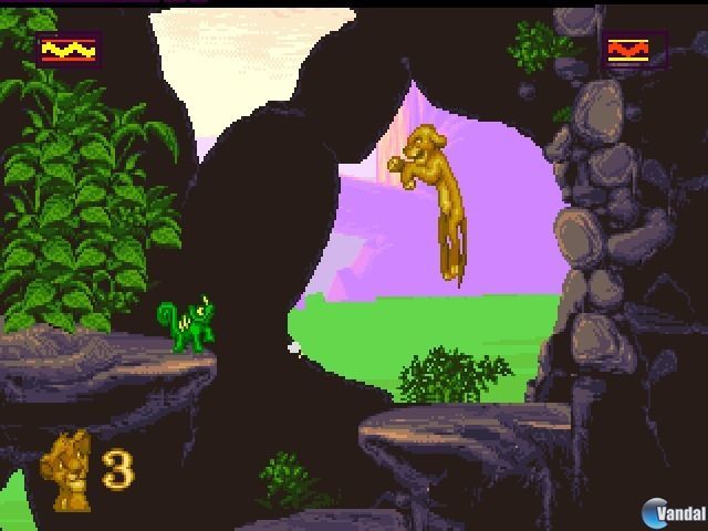 El Rey León - Videojuego (PC) - Vandal