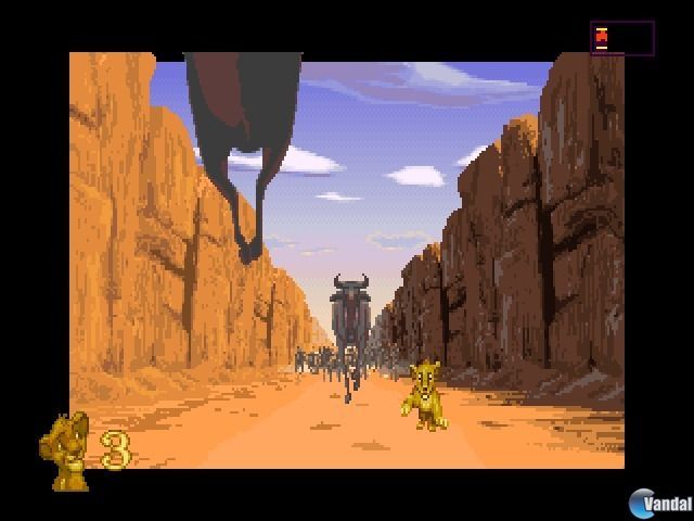 El Rey León - Videojuego (PC) - Vandal