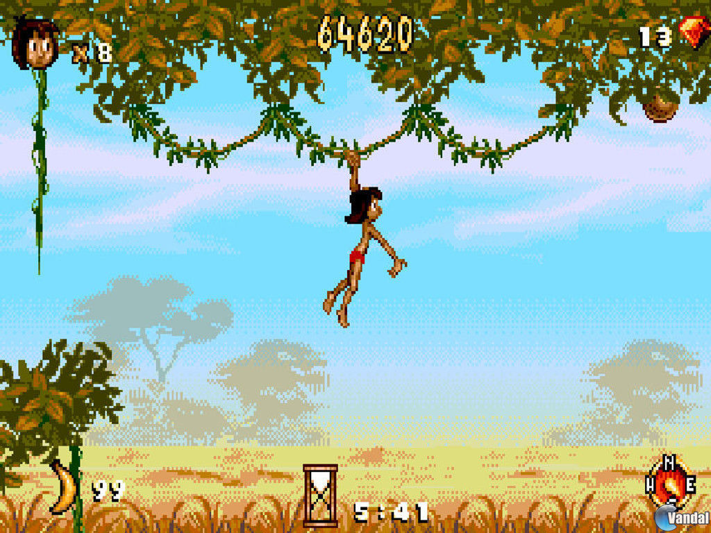 El Libro de la Selva - Videojuego (PC) - Vandal