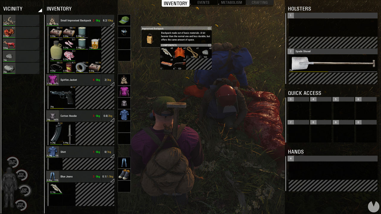 SCUM - Videojuego (PC) - Vandal